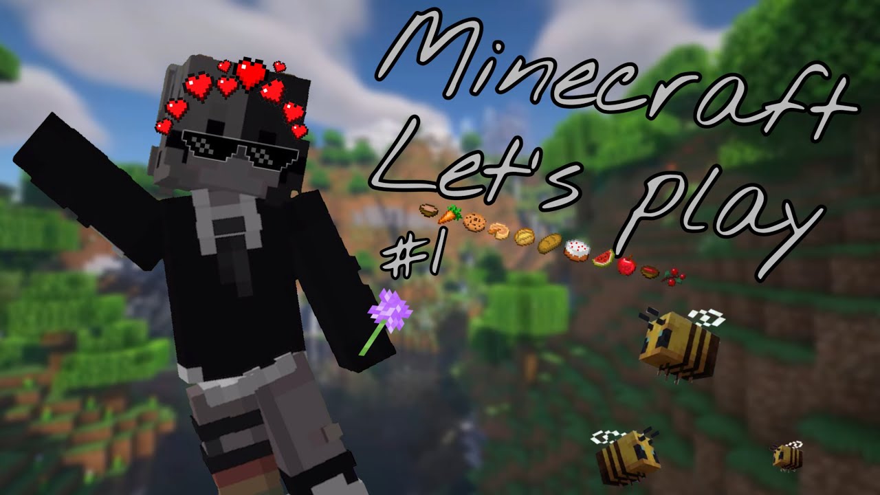 Minecraft let’s play || Episode 1 || Minecraft series || Read ...