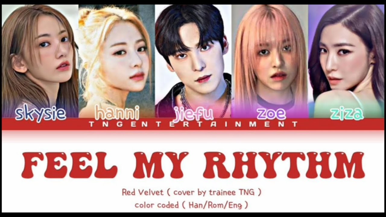 [TNG TRAINEE] Red Velvet "Feel My Rhythm" | Cover by TNG Trainee (Color ...