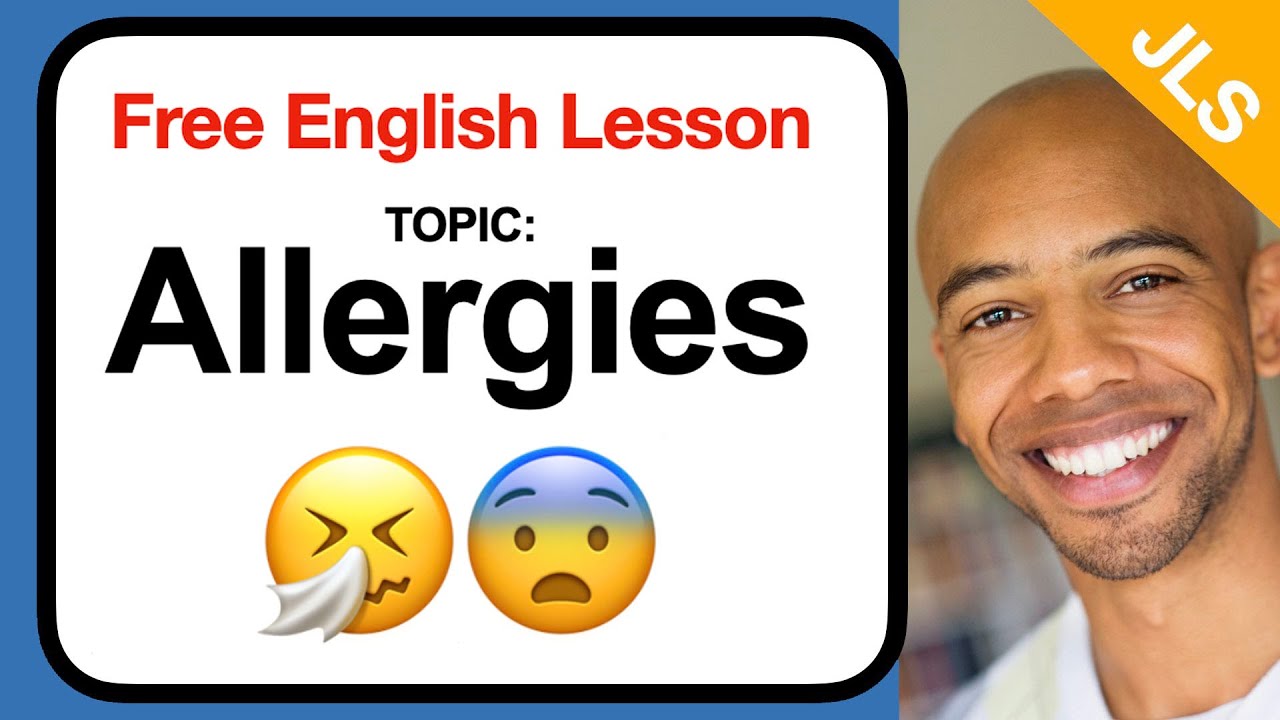 Describing Allergies - English Speaking Lesson - YouTube