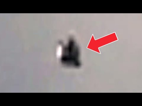 A strange flying object (UFO) spotted in the Kamloops Canada sky - YouTube