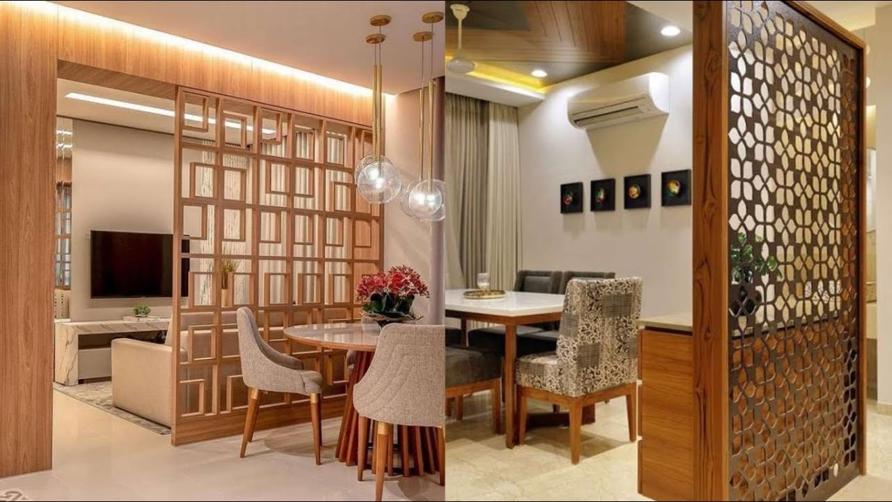 Room Dividers and Decor Living Room Partition Guide || Open Space ...