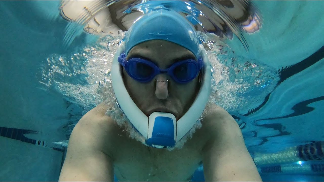 Swimming In The Pool Demo With The GoPro Hero 7 Black 4K 60 FPS With ...