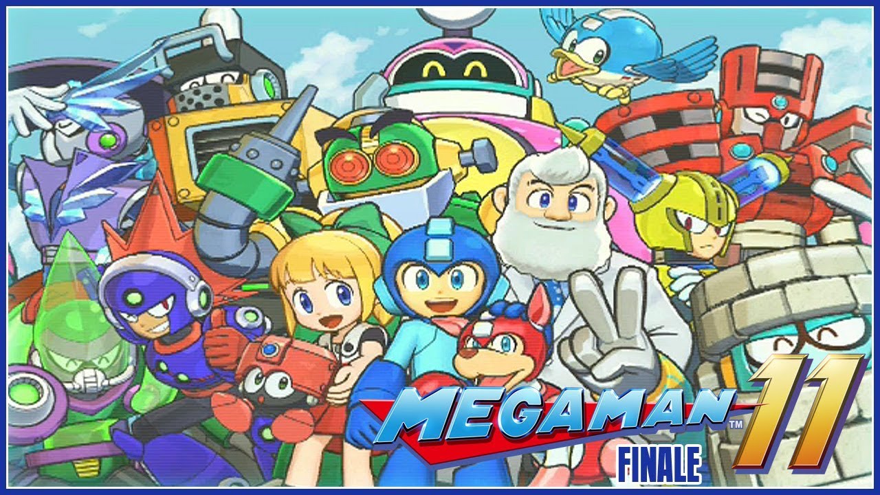 Mega Man 11 Finale - Dr. Wily’s Gear Fortress (Superhero Difficulty ...