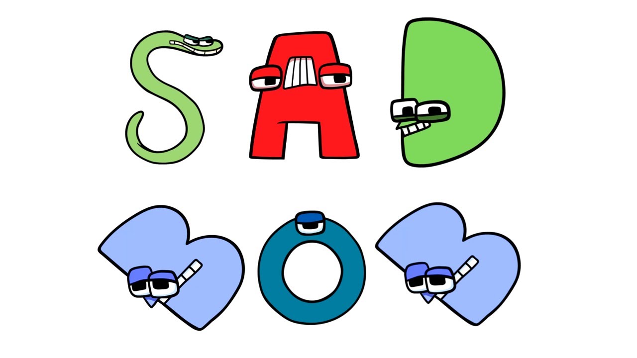 Alphabet Lore But Sad Bob - YouTube