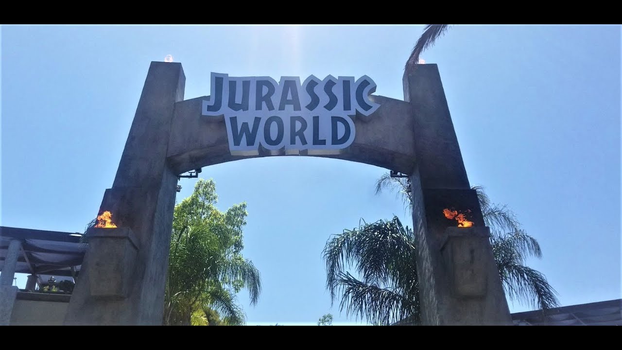 NEW 2019 Jurassic World Ride | Universal Studios - YouTube