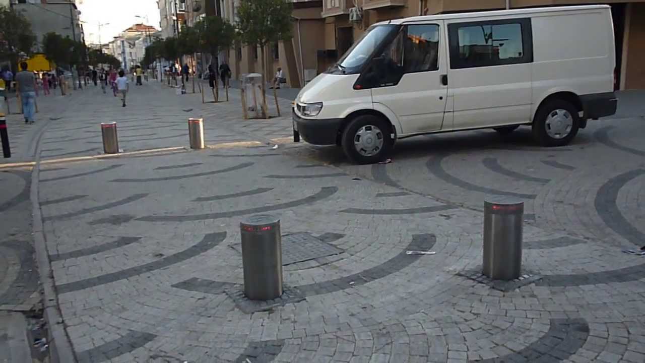 hidrolik mantar bariyer - stop grup - YouTube