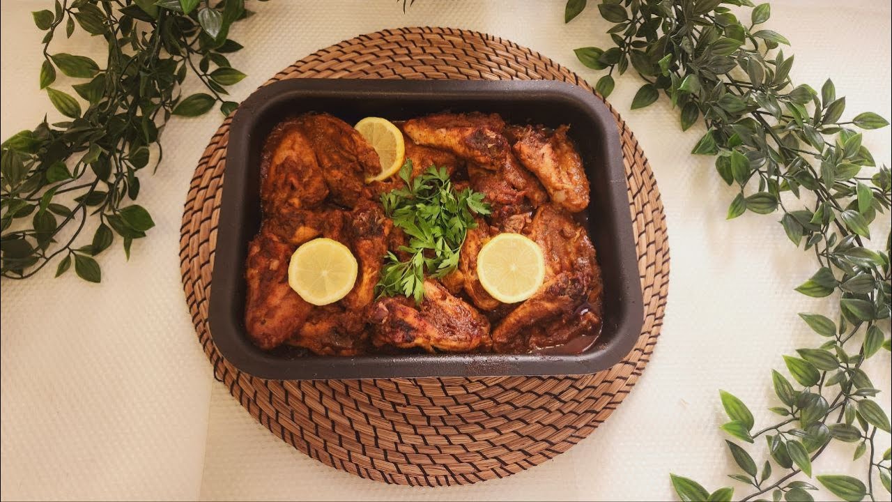 how to make chicken wings- Arabic style - YouTube