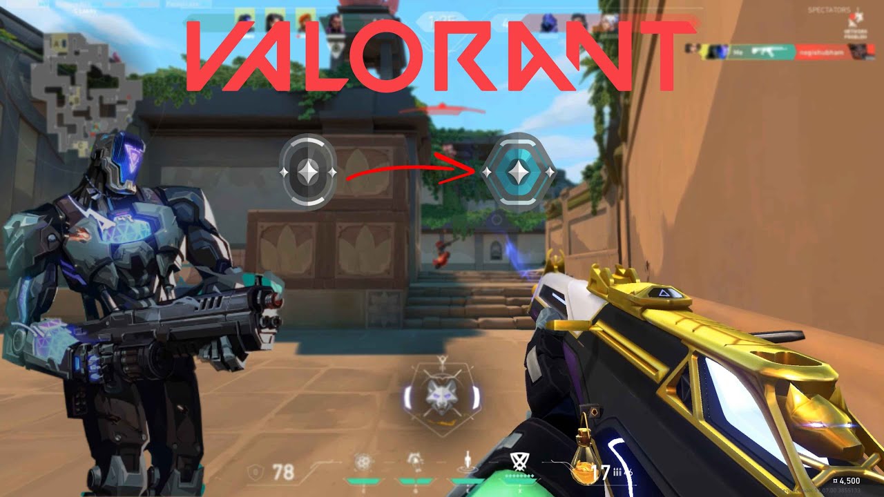 Iron to Radiant Rank-Push Speedrun Part 1 | Valorant - YouTube