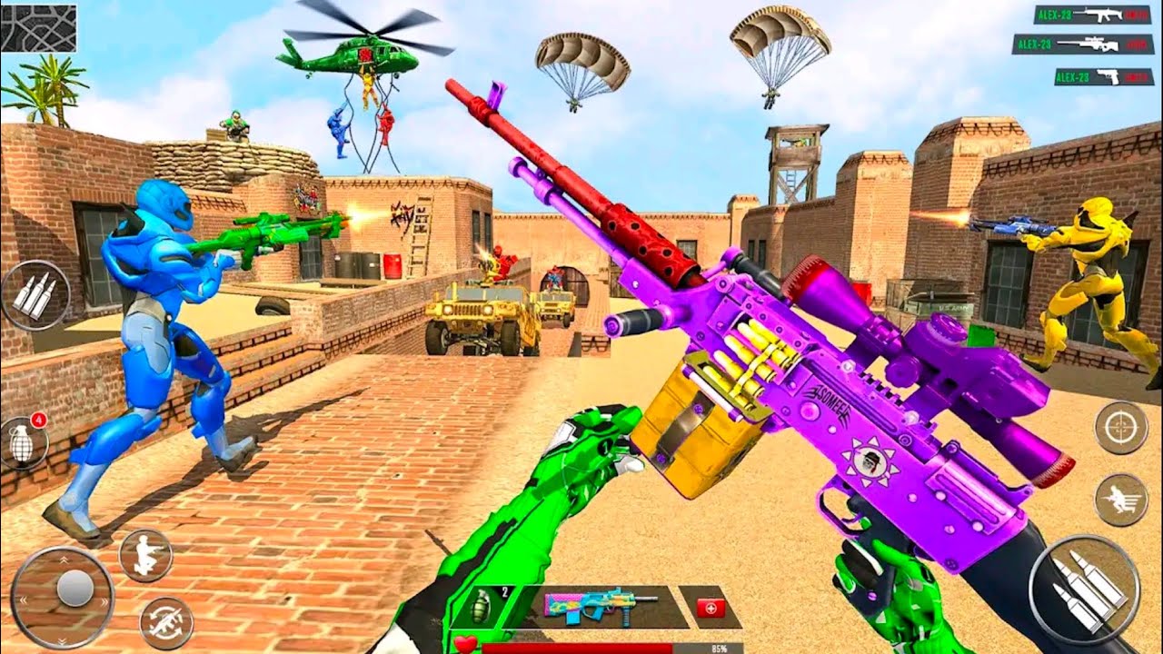 Fps Robot Shooting Games – Counter Terrorist Game Android Gameplay ...