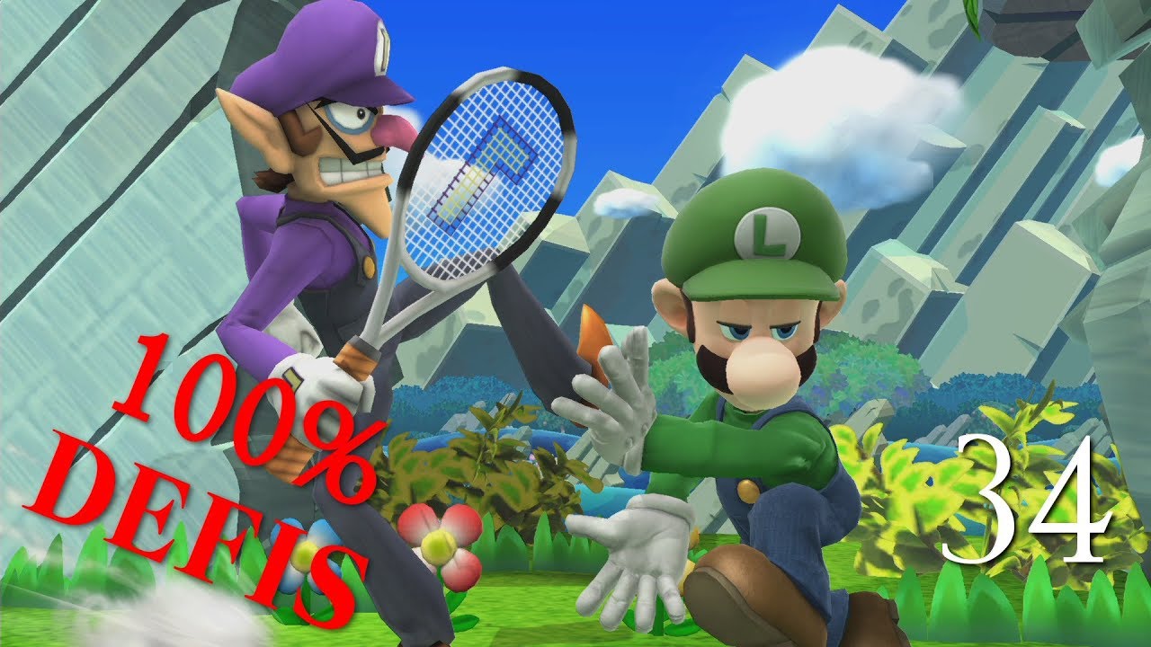 [Défis 100%] Super Smash Bros Wii U #34 - Commandes, Smash Rival et ...