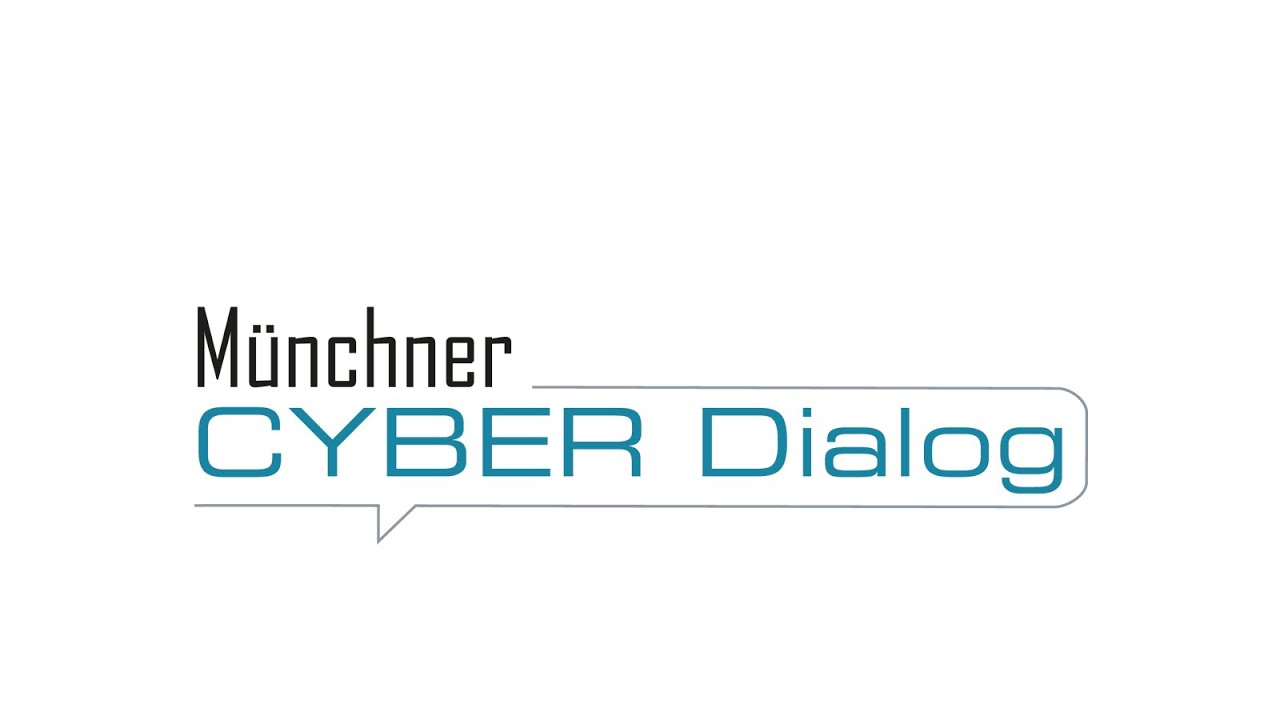 Münchner Cyber Dialog Tag 1 - YouTube
