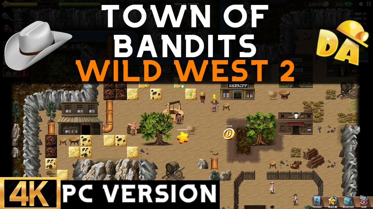 Town of Bandits | #5 Wild West 2 (PC) | Diggy's Adventure - YouTube