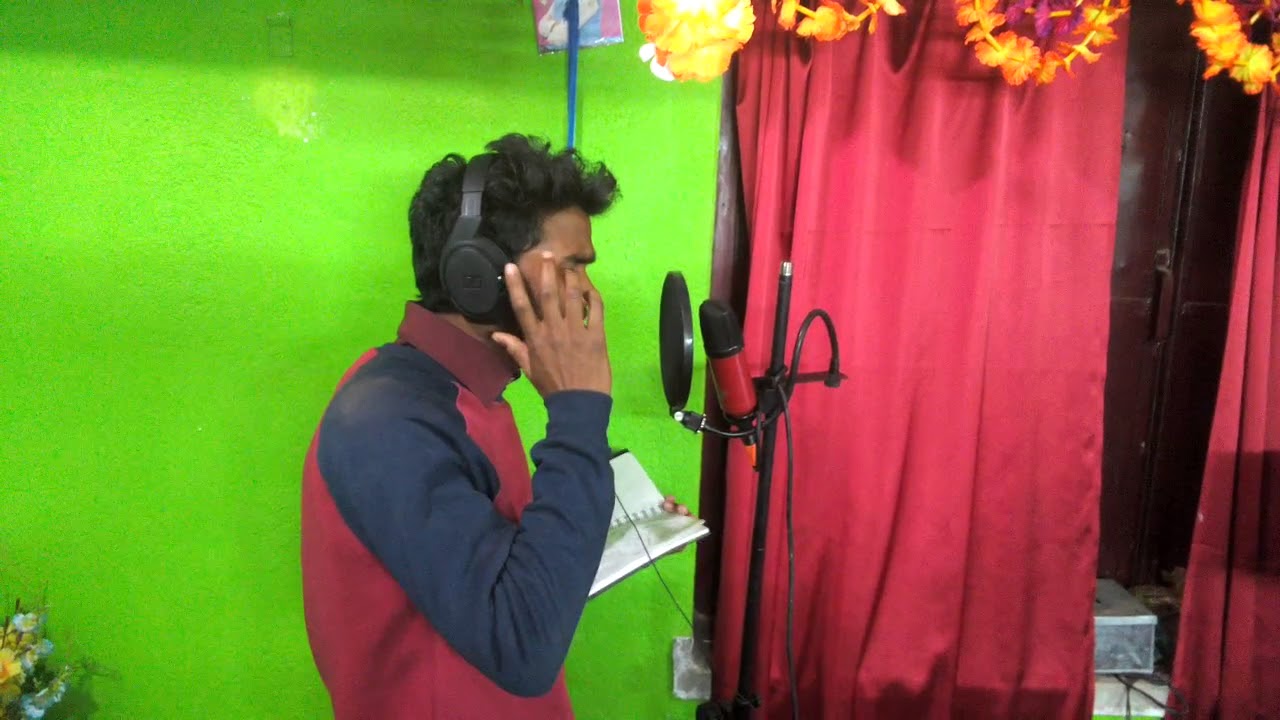 Christmas song Studio recording December 16, 2017 - YouTube