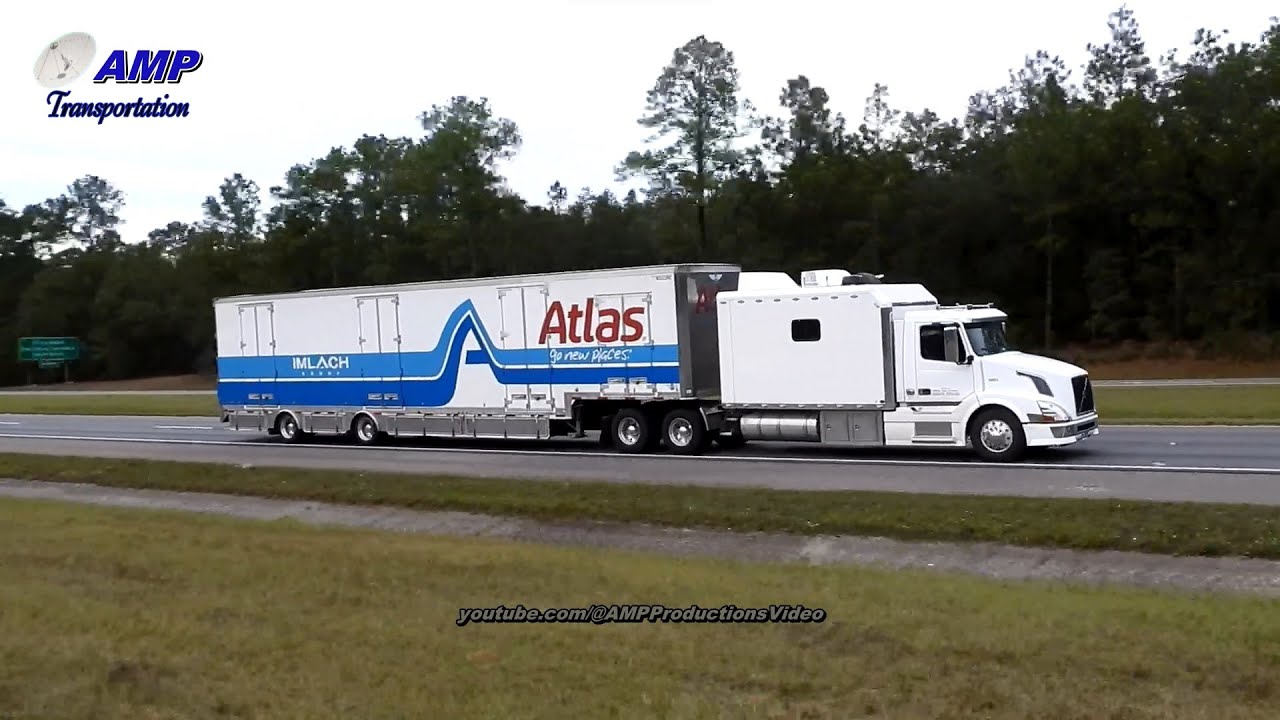Volvo Atlas | Truckspotting 121323 - YouTube