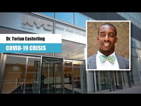 Dr. Torian Easterling Video Message to The Positive Community Family ...