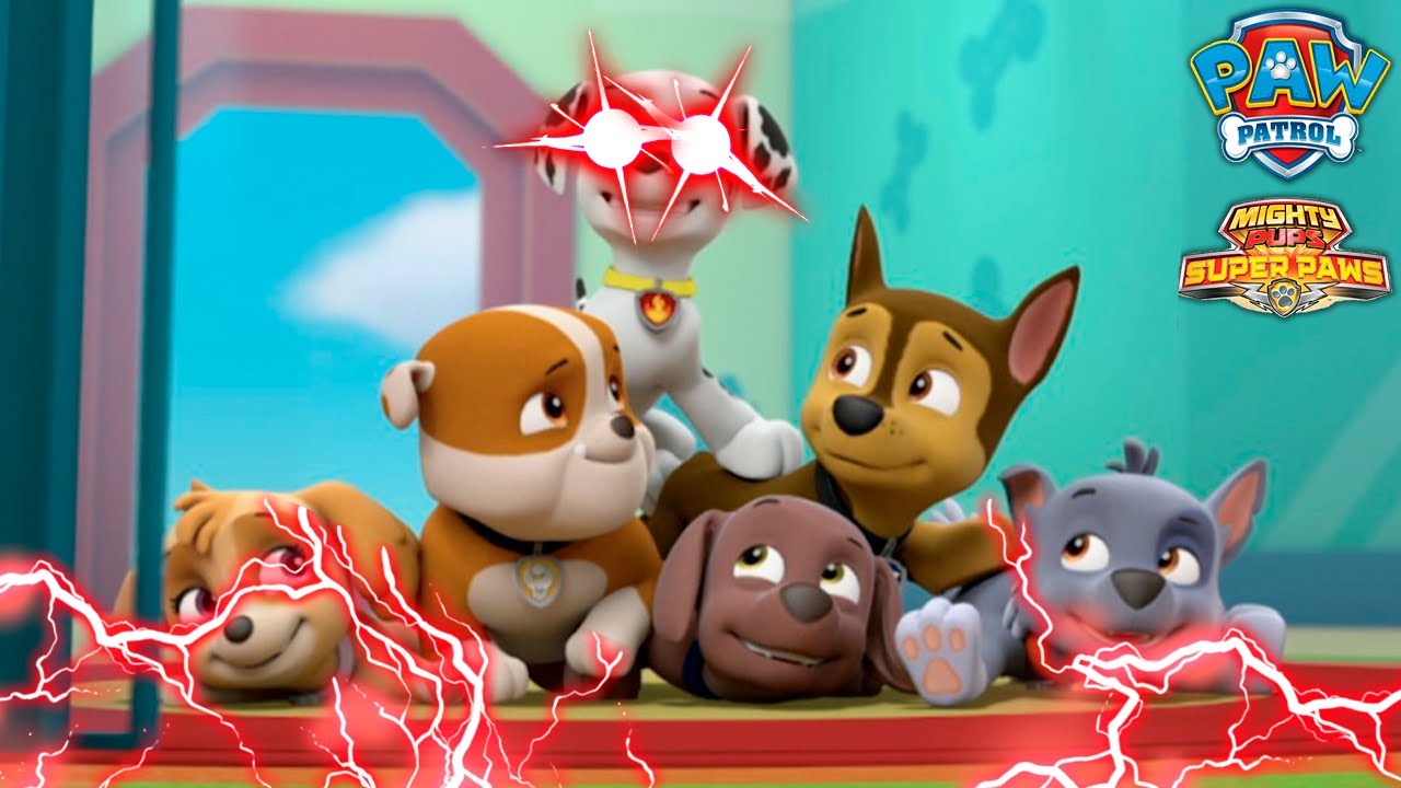 PAW Patrol Mighty Pups Save Adventure Bay! - Full Episodes Games №1 42 ...