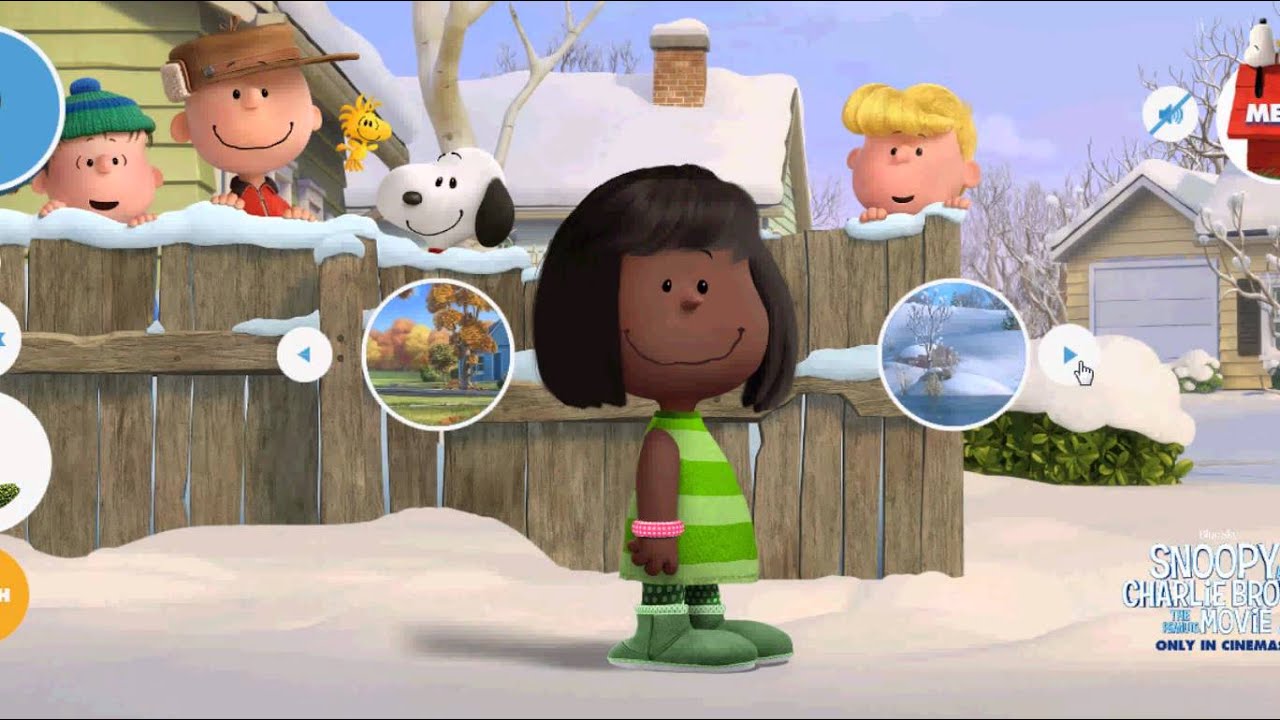 Snoopy and Charlie Brown The Peanuts Movie Peanutize Yourself - YouTube