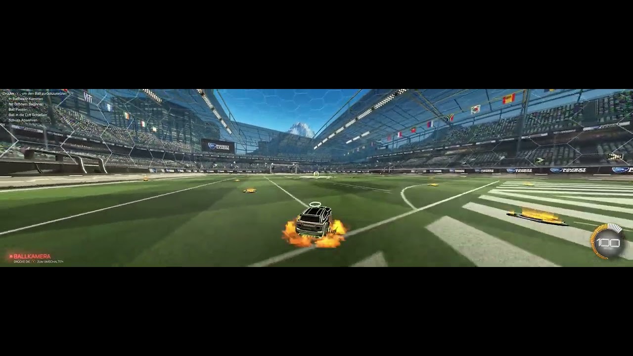 Rocket League: Heavy Car bug? - YouTube