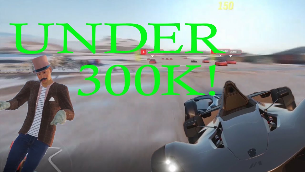 Best drag race car for under 300k(overpowered!!) - YouTube