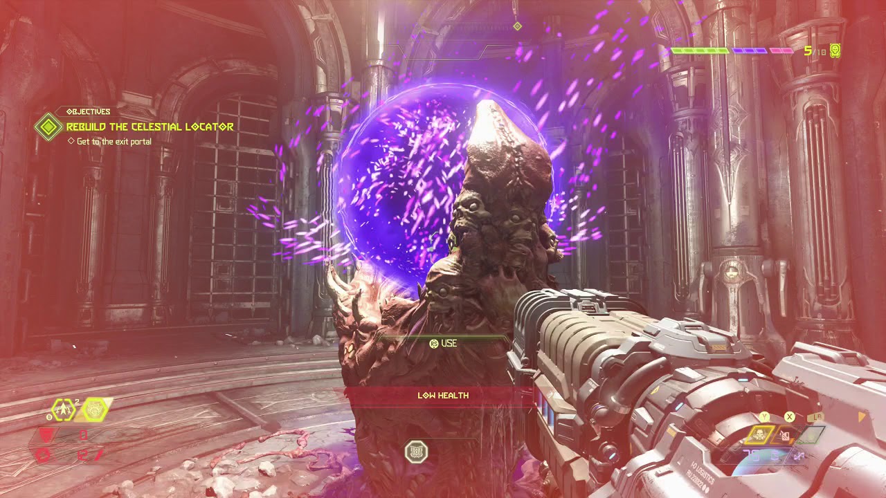 Doom Eternal Get to First Slayer Gate Use Slayer Key - YouTube