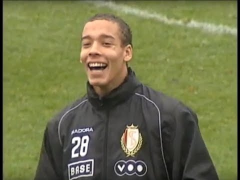 Portrait d'Axel Witsel réalisé en 2008