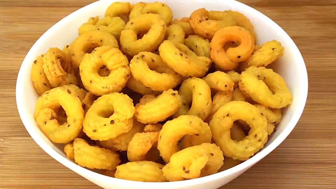 ఈ చిట్కాలతో స్వీట్ షాప్ స్టైల్ కరకరలాడే చేగోడీలు| Chegodilu recipe in ...