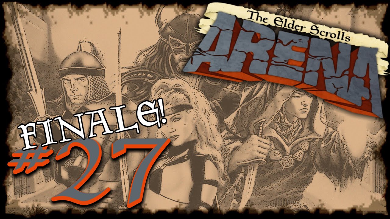 The Elder Scrolls: Arena Playthrough | #27 | Jagar Tharn's Defeat - YouTube