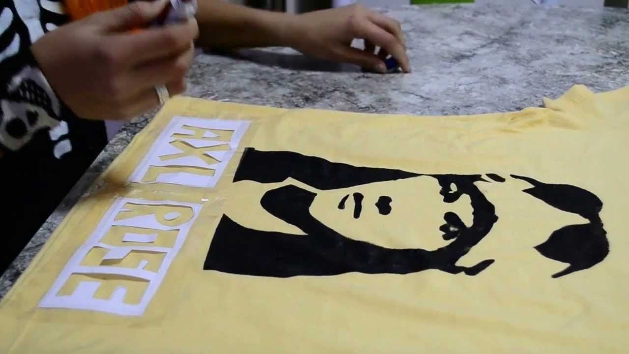 como estampar polos en alto relieve - YouTube