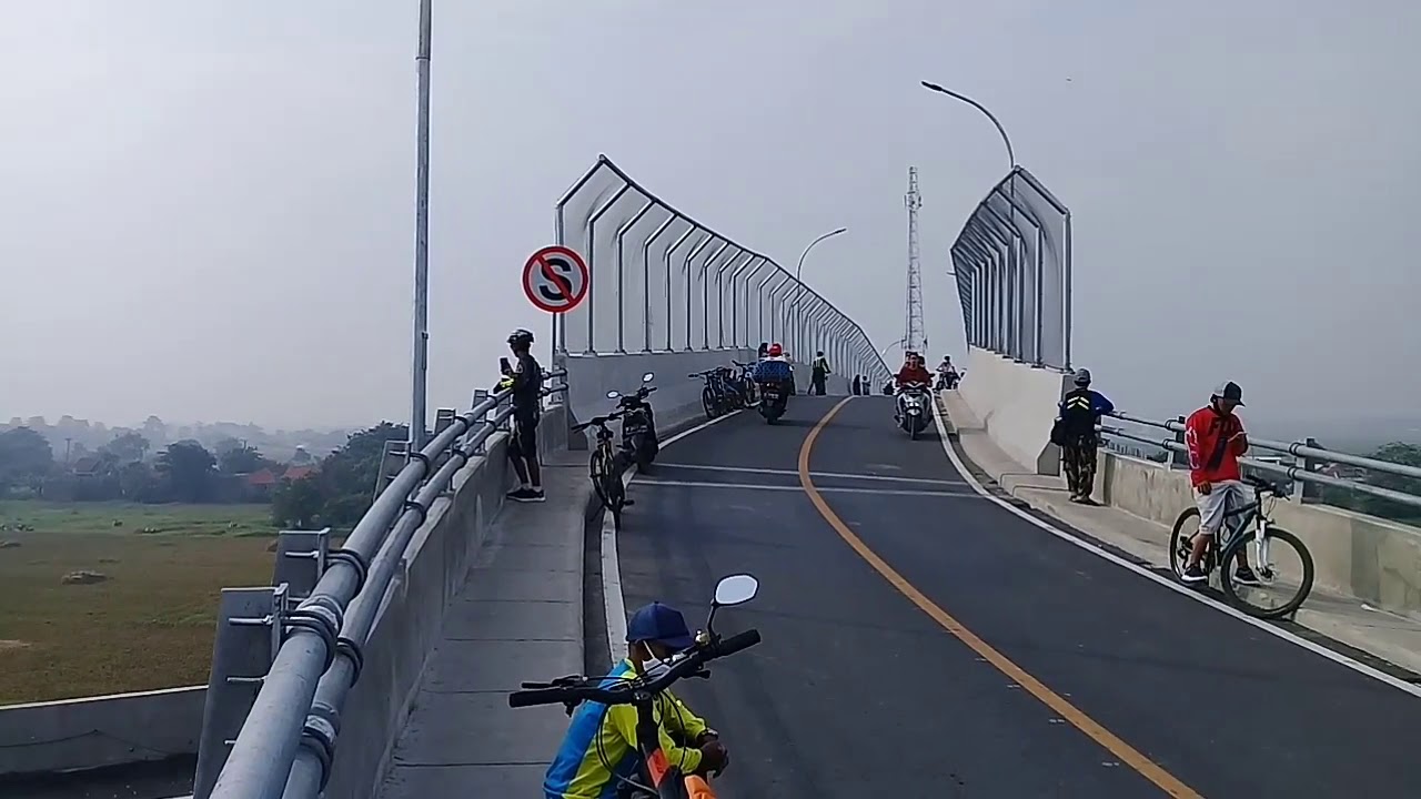 Kondisi Dan Keindahan Jembatan Layang Proyek Kereta Cepat Jakarta ...