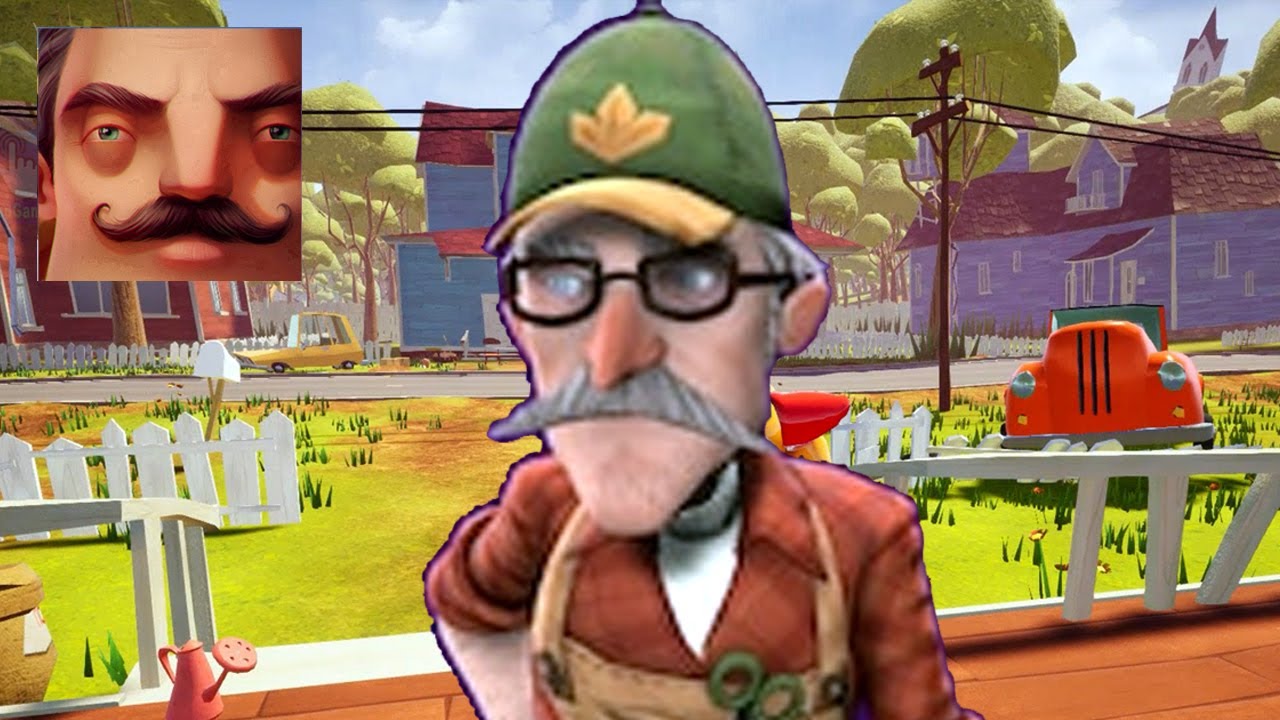 Hello Neighbor - My New Neighbor Hello Neighbor 2 Big Taxidermist Act 2 ...