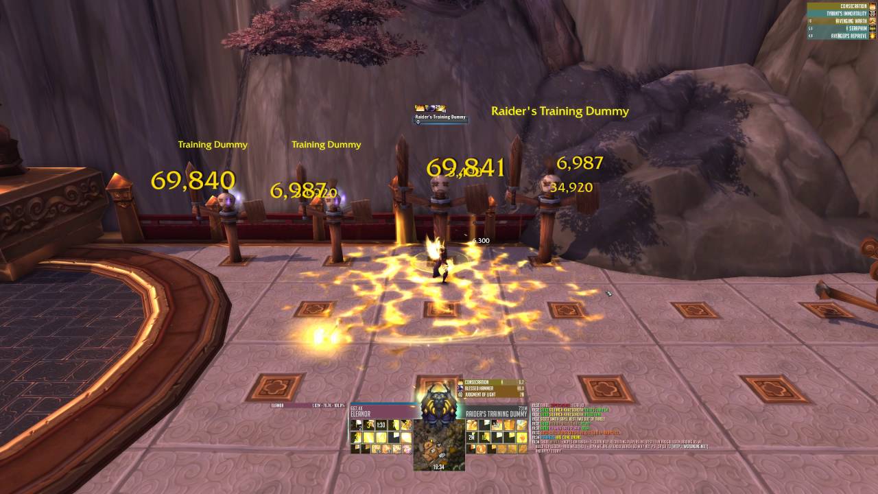 WoW Legion UI - Playing around with Weakauras - YouTube