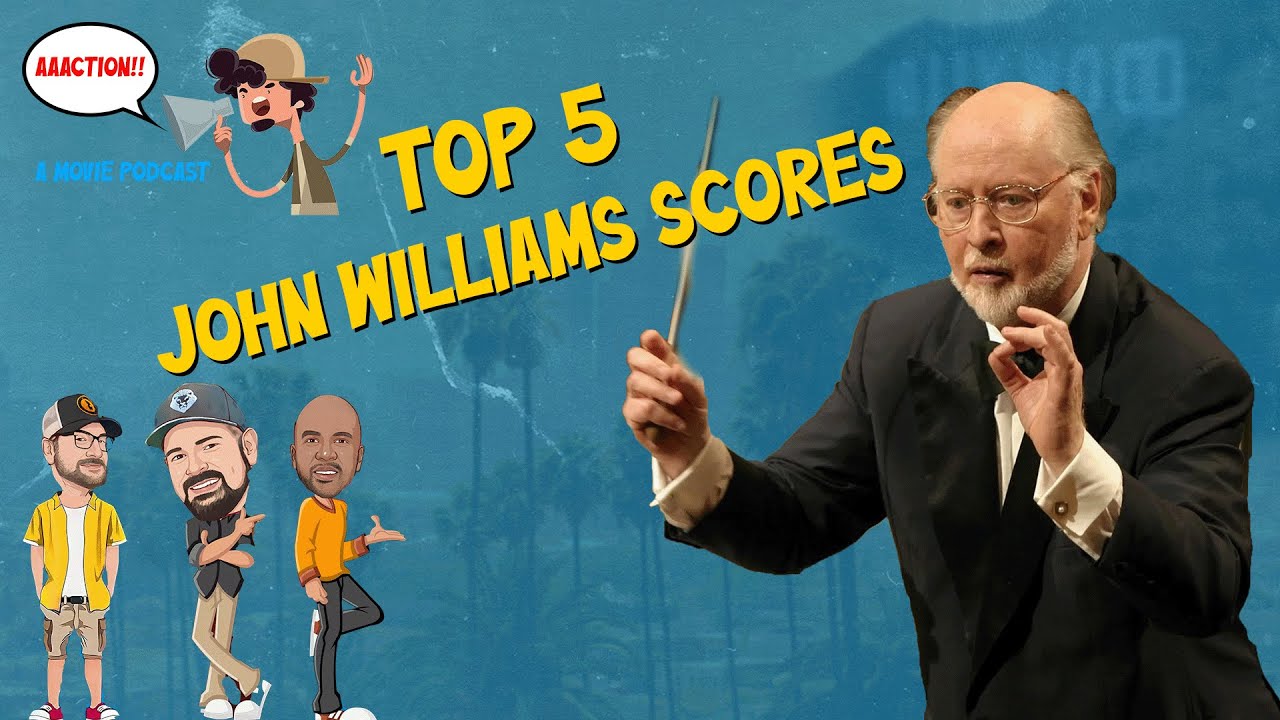 Best John Williams Music Scores! - Aaaction Podcast! - YouTube