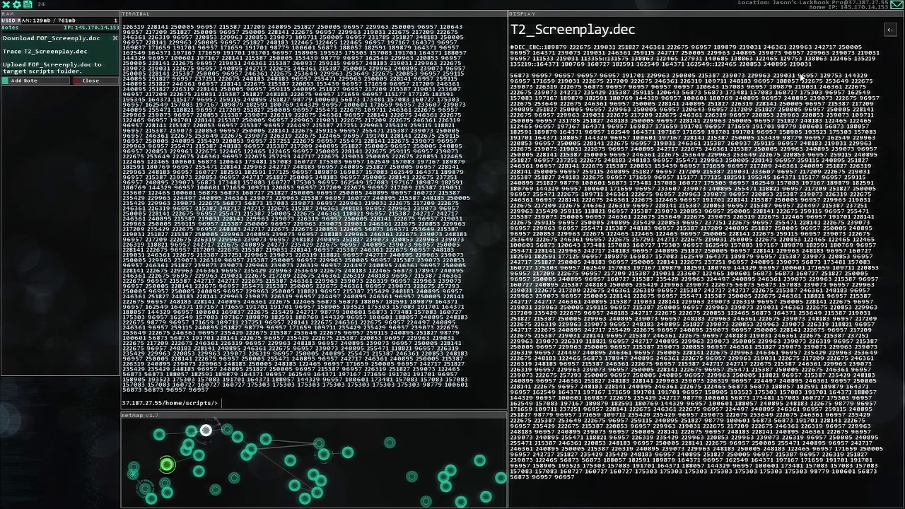 Let's Play Hacknet Part 4 | Darkest Episode Ever - YouTube