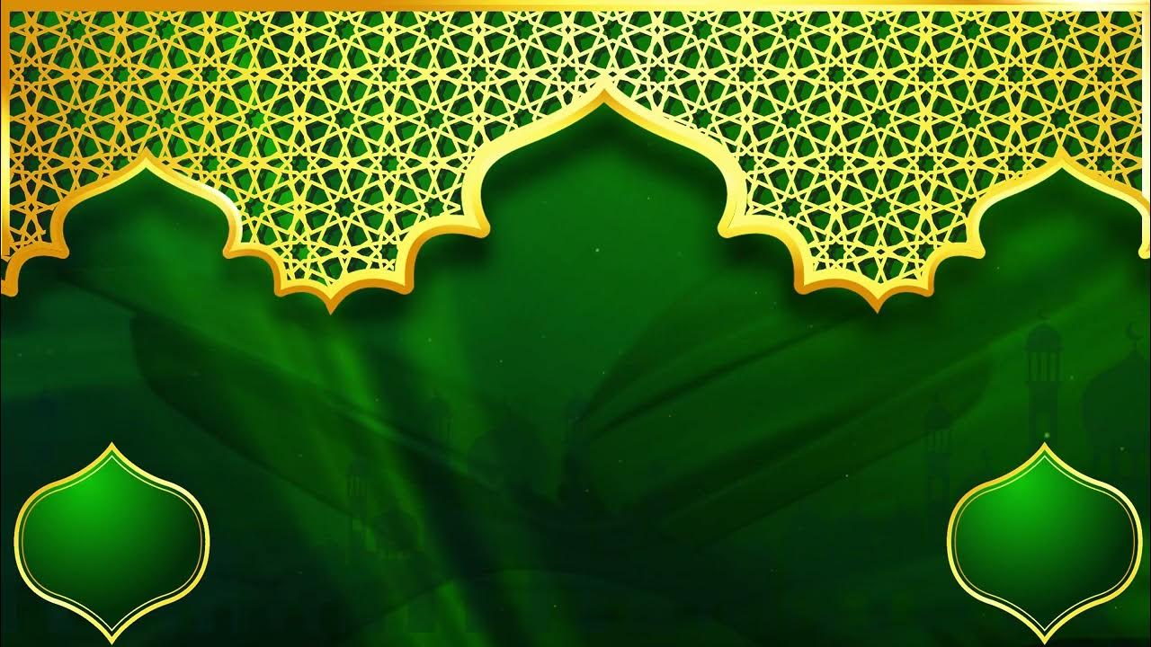 خلفية فيديو قرآن كريم جاهزة للمونتاج Hd 26 Islamic Video Background Youtube