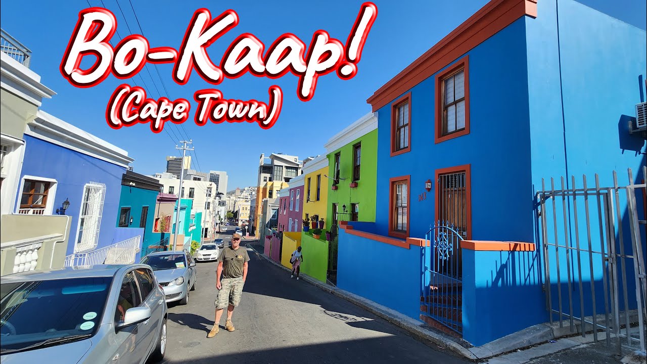 Bo-Kaap, Cape Town! Ep 449 - YouTube