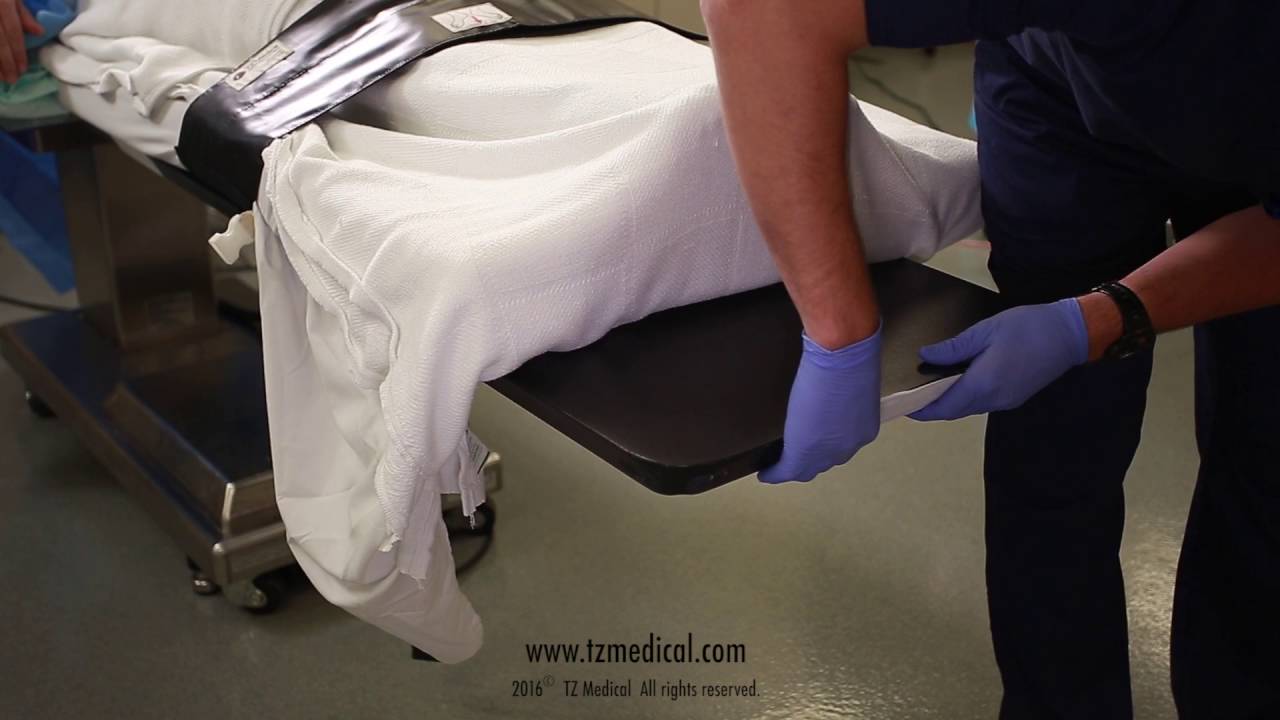 TZ Medical PRS Breast Application - YouTube