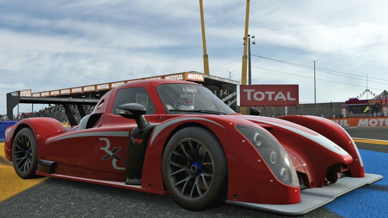 Forza Motorsport 7 - Radical RXC Turbo 2015 - Test Drive Gameplay (HD ...