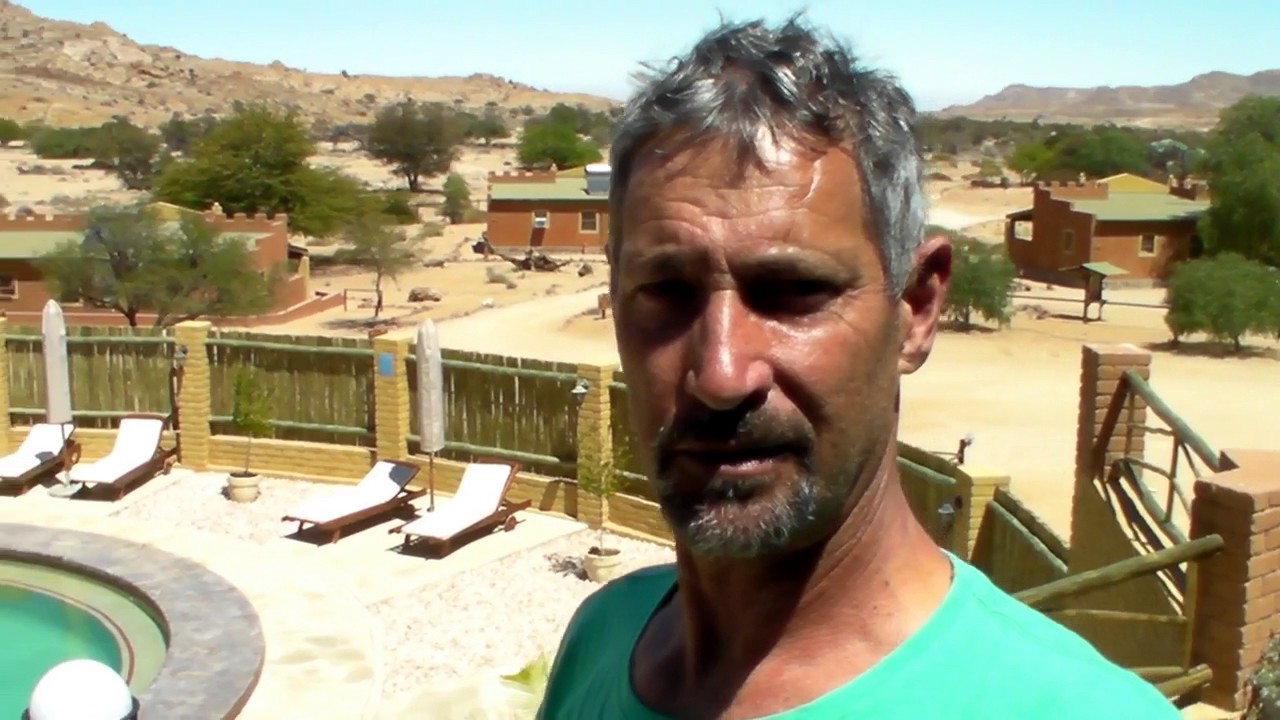 Africa Twins Namibia Ride 2016 Day 14 -15. - YouTube