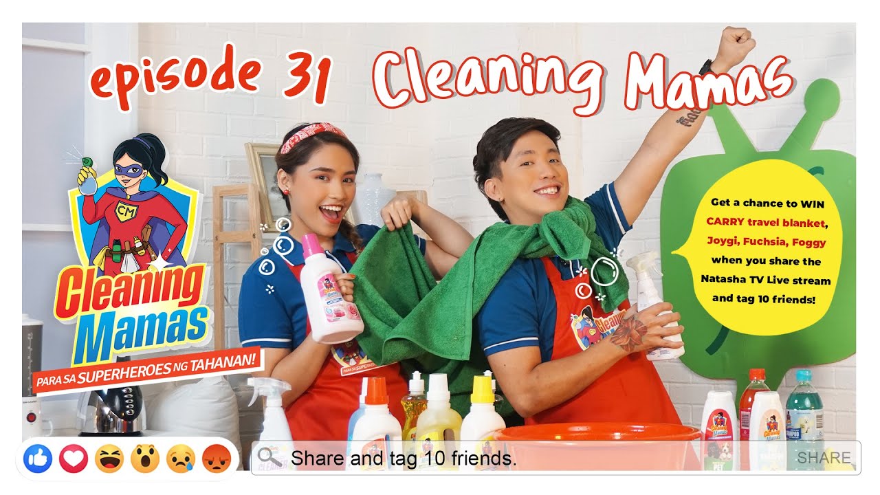 Natasha TV Ep 31:Cleaning Mamas - YouTube