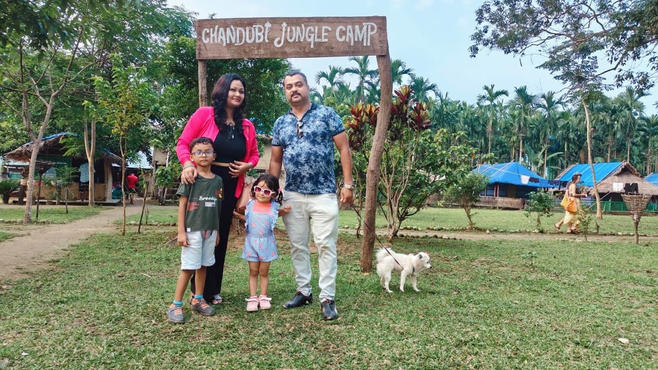Chandubi Jungle camp🍀 Chandubi lake, places to visit near Guwahati ...