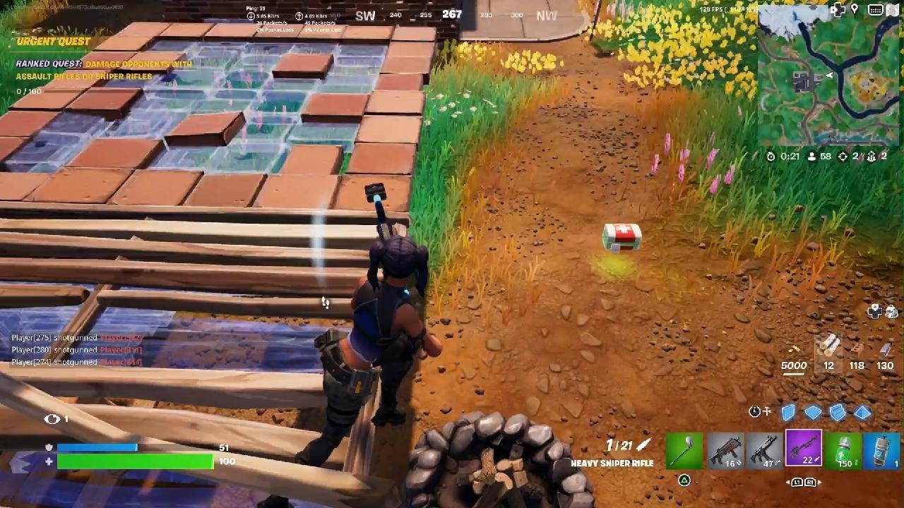 Best quick scope in Fortnite - YouTube