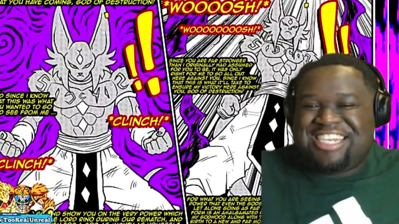 Beyond Dragon Ball Super Destroyer Beerus Vs Ligor Begins ...