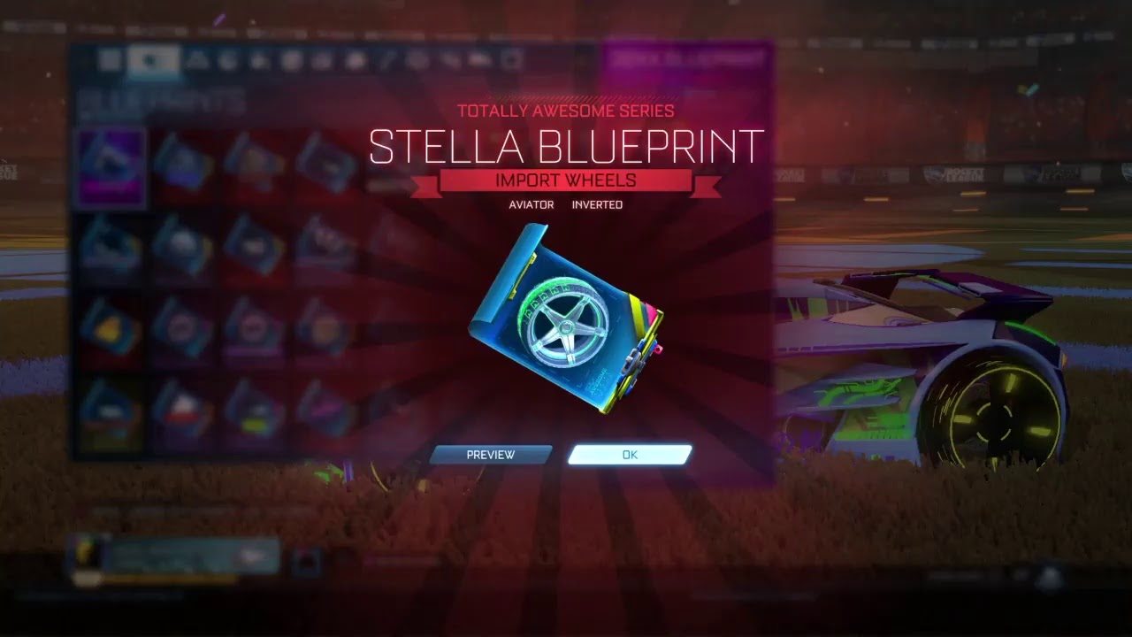 My locker in Rocket League - YouTube