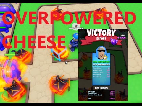 Ridiculous Cheese to make you win most (or all) games (bubble gum tower ...