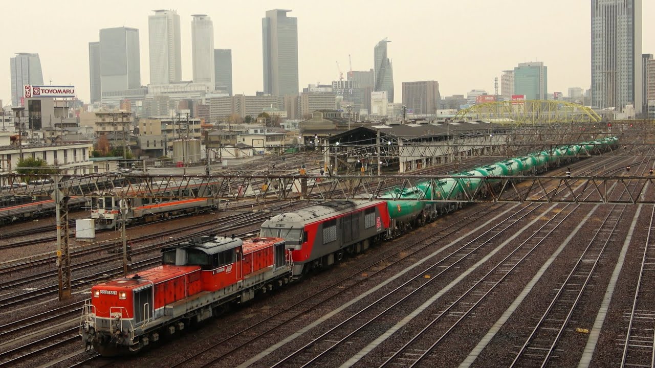 DD51 DF200 重連 8075レ 2020.2.28～29 - YouTube