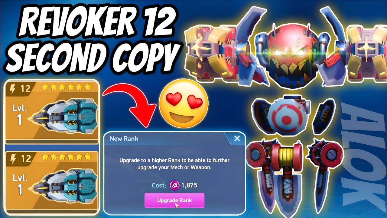 Revoker 12 Second Copy Is Amazing!!? 😍 || Surge With Revoker 12 - Mech ...