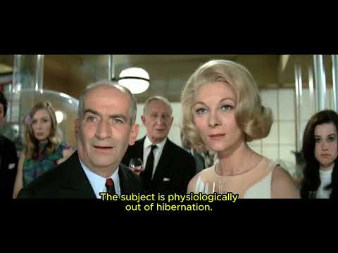 Hibernatus (1969) ❄️ - 2 #4k #60fps #LouisdeFunes