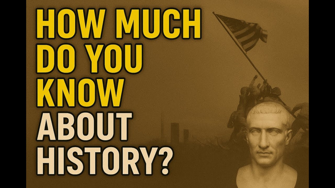 🎬 How Much Do You Know About History? 🌍 #quiz - YouTube