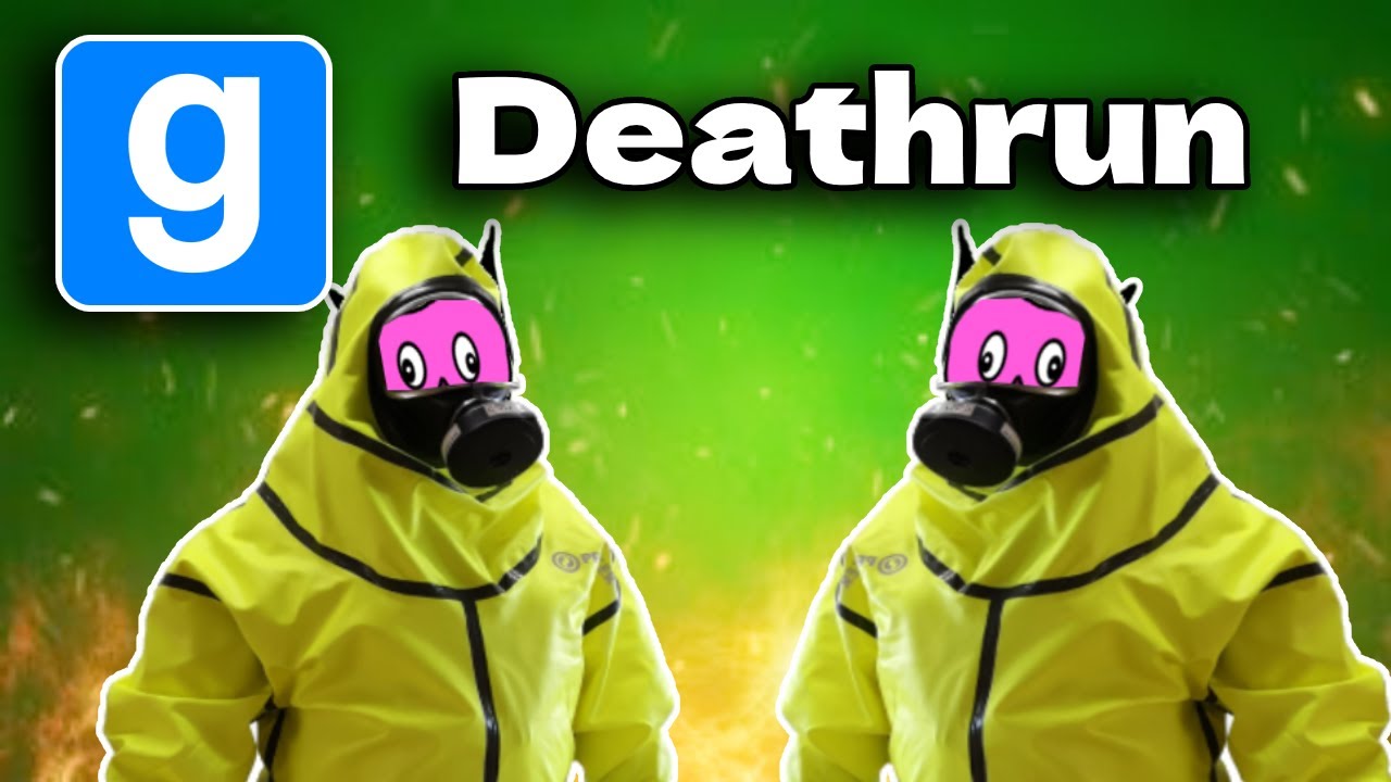 GMOD Deathrun - Bad Poolrooms Map - YouTube