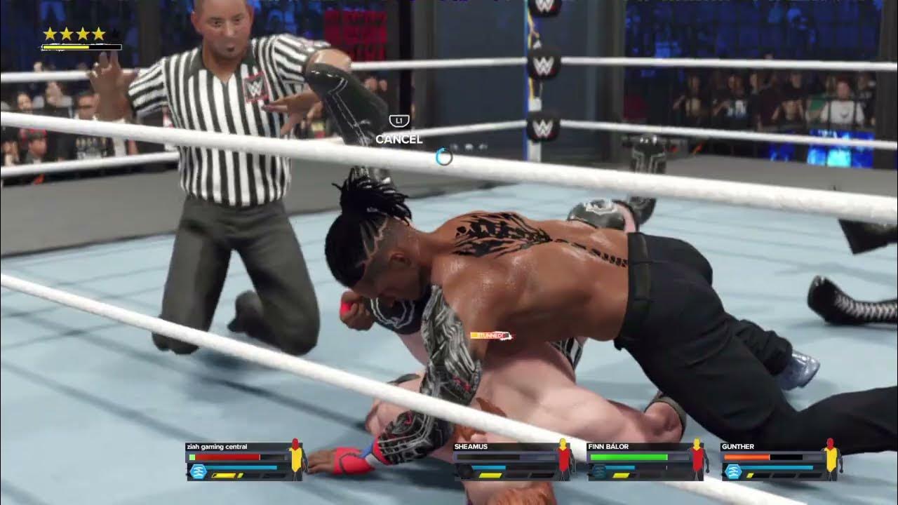 Elimination Chamber Match |WWE |FEAT. Ziah, WWE - YouTube